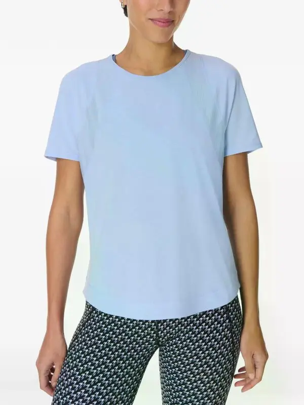 Sweaty Betty Short Sleeve T-shirt With Mesh Panelling