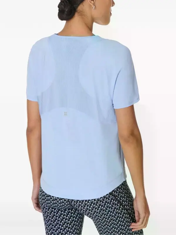 Sweaty Betty Short Sleeve T-shirt With Mesh Panelling
