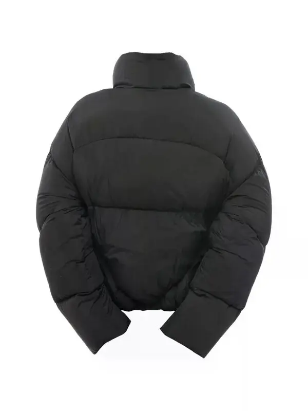 Bacon New Order" Puffer Jacket - Black
