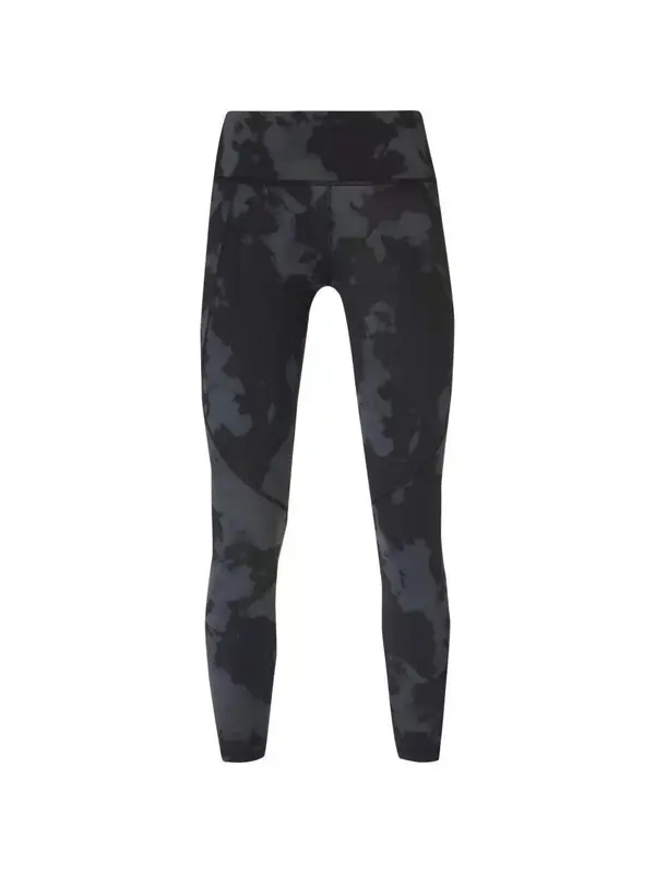 Sweaty Betty Abstract-print Leggings - Black