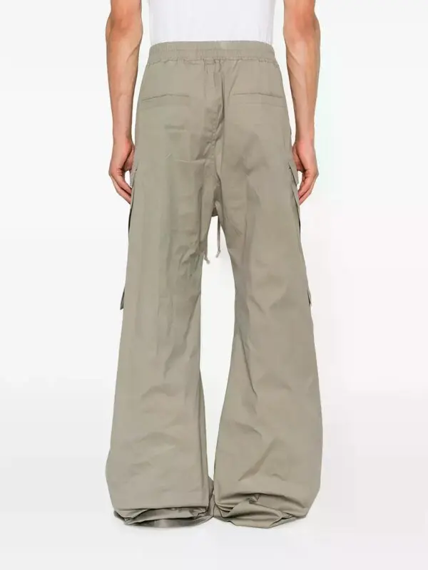 Rick Owens Cargo Drawstring Trousers