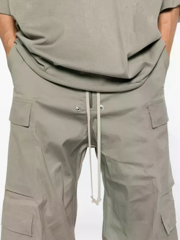 Rick Owens Cargo Drawstring Trousers