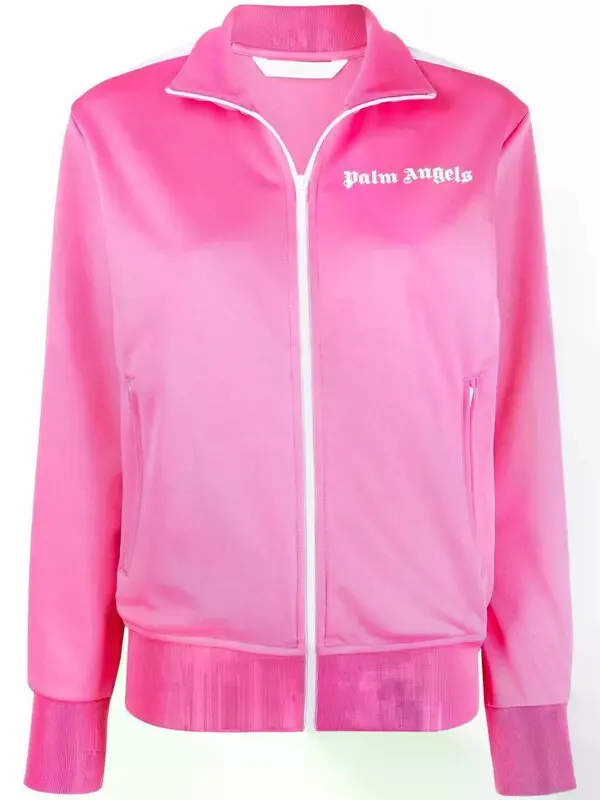 Palm Angels Logo-print Track Jacket - Pink