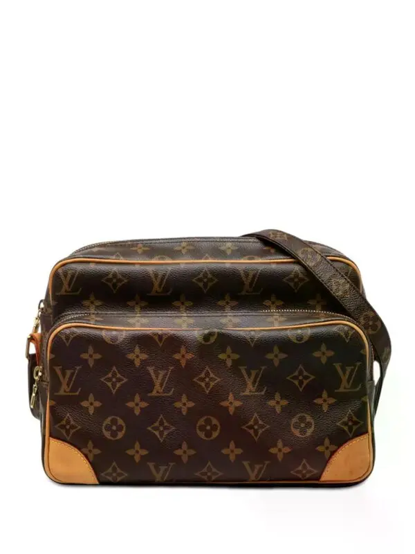 LOUIS VUITTON Monogram Nil Crossbody Bag