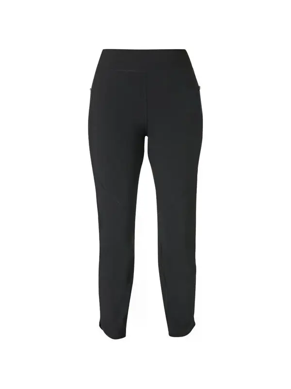 Sweaty Betty Power On Panelled Zip-pocket Trousers - Black