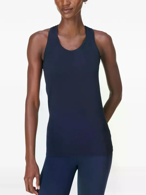 Sweaty Betty Racerback Performance Tank Top - Blue