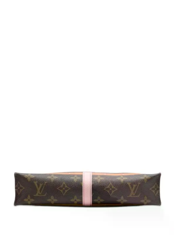 LOUIS VUITTON 2018 Monogram Summer Trunks Toiletry Pouch 26 Clutch Bag - Brown