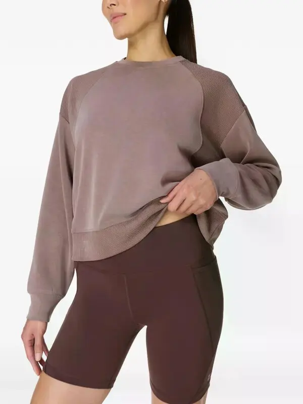 Sweaty Betty Power 6 High-waisted Shorts - Brown