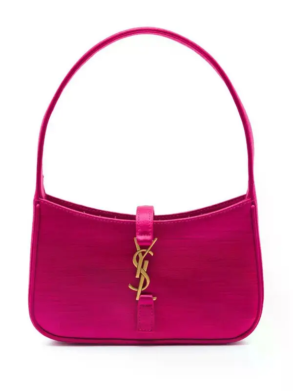 Saint Laurent 2023 Mini Le 5 À 7 Shoulder Bag - Pink