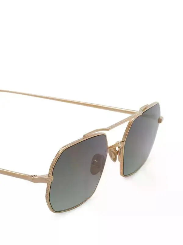 AHLEM Clovis Geometric-frame Sunglasses