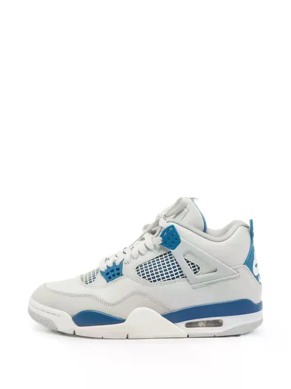 JORDAN Air 4 Retro Sneakers - Grey