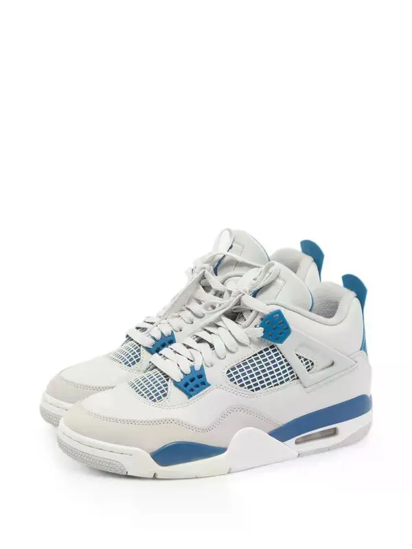 JORDAN Air 4 Retro Sneakers - Grey