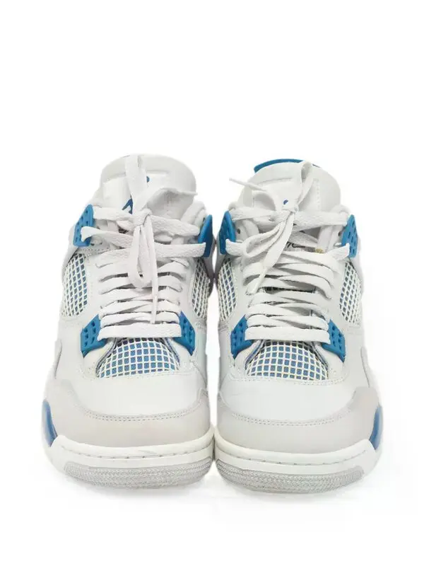 JORDAN Air 4 Retro Sneakers - Grey