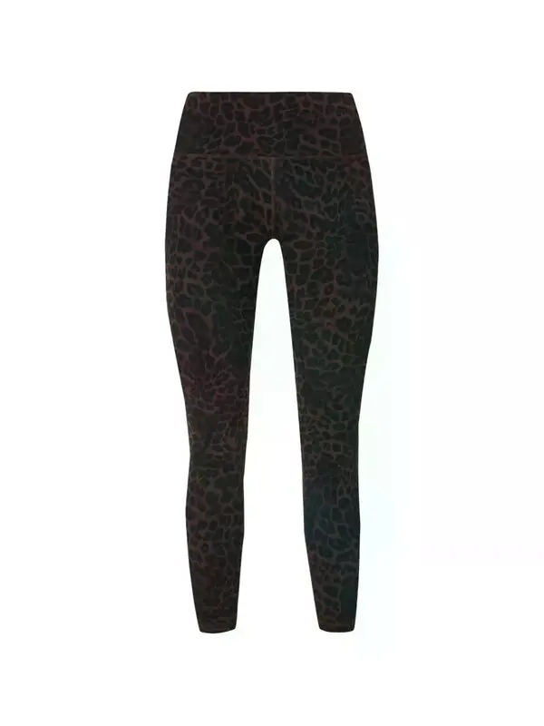 Sweaty Betty Leopard-print High-waisted Leggings
