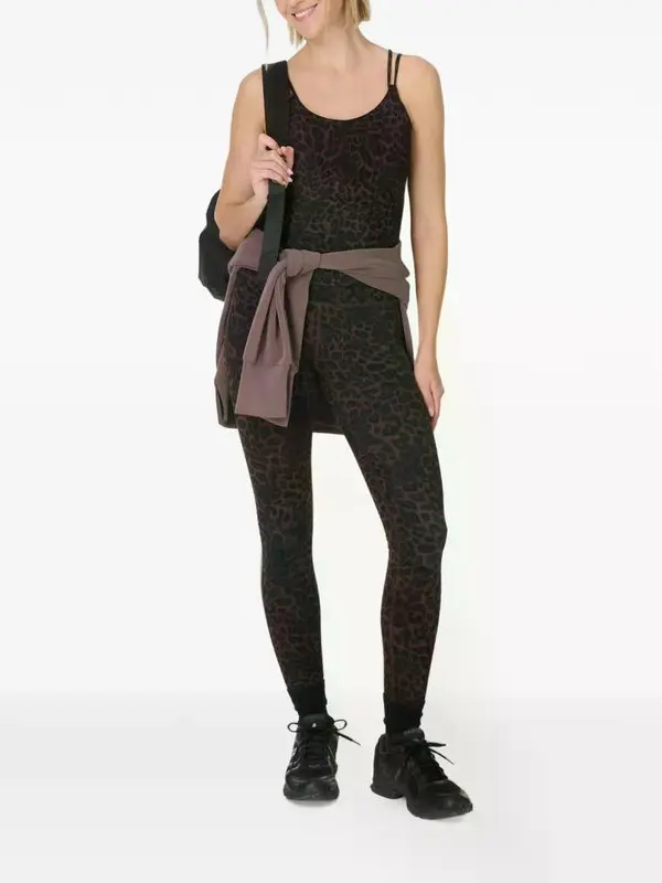 Sweaty Betty Leopard-print High-waisted Leggings