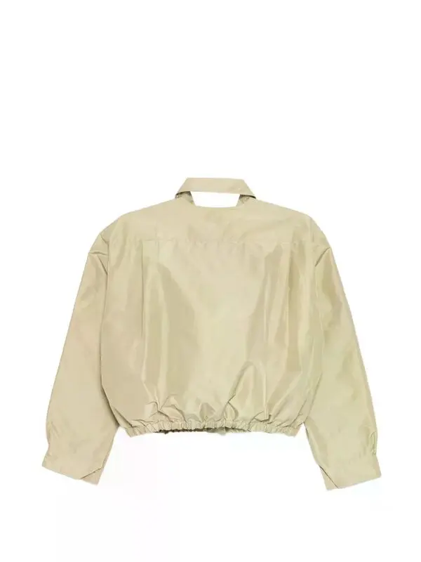 JIL SANDER Technical Faille Blouson - Neutrals