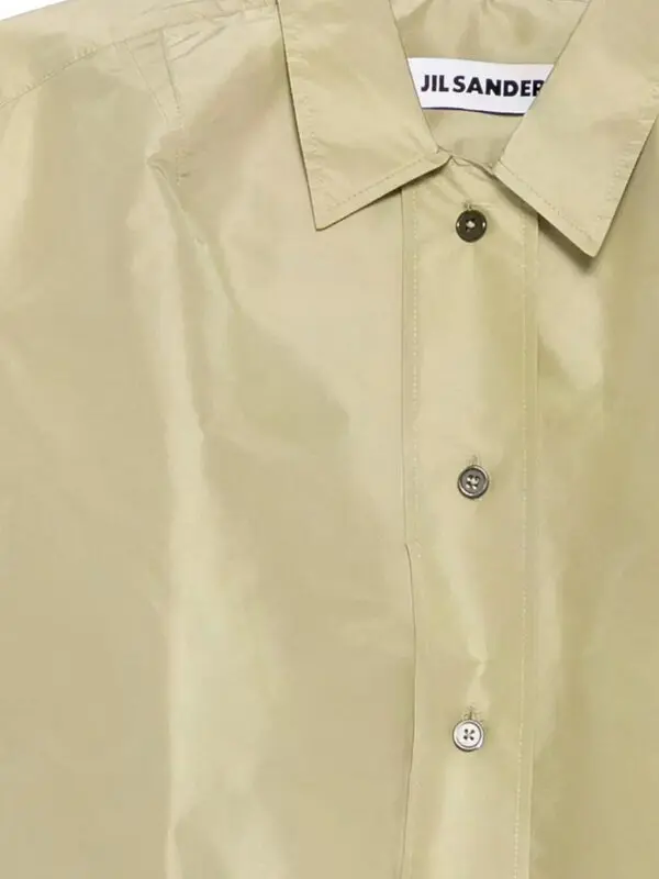JIL SANDER Technical Faille Blouson - Neutrals