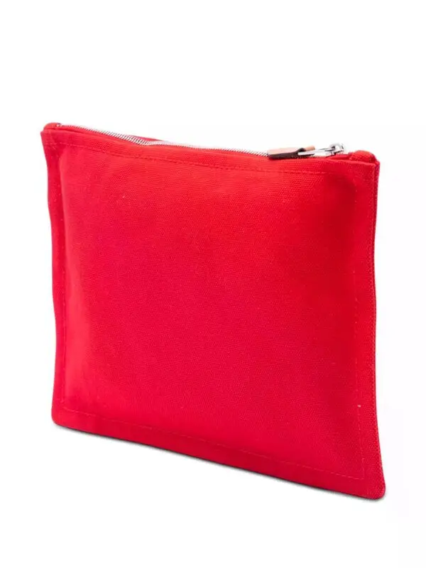 Hermès Toile Bain Yachting Flat Pouch