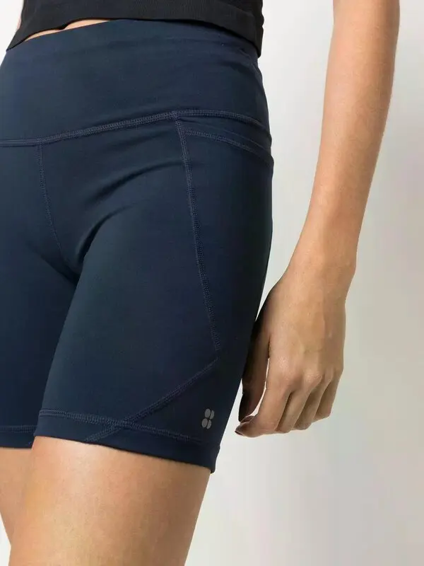 Sweaty Betty Power 6 Cycling Shorts - Blue