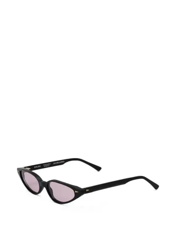 AHLEM Comedie Cat-eye Frame Sunglasses - Black