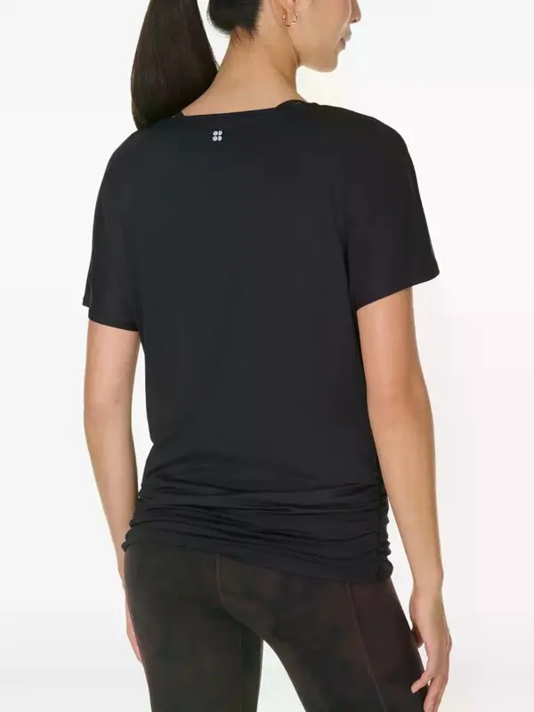 Sweaty Betty Unwind Cooling Ruched Detail T-shirt