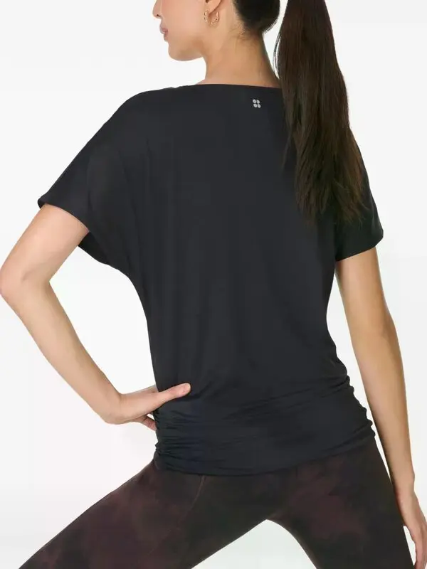 Sweaty Betty Unwind Cooling Ruched Detail T-shirt