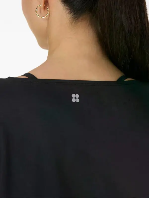 Sweaty Betty Unwind Cooling Ruched Detail T-shirt