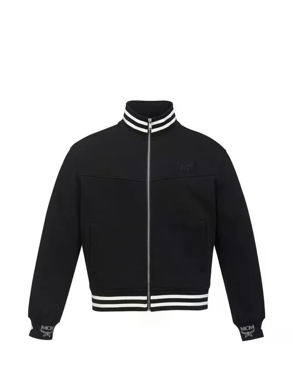 Mcm Essential Logo Ponte Track Jacket