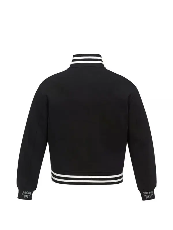 Mcm Essential Logo Ponte Track Jacket