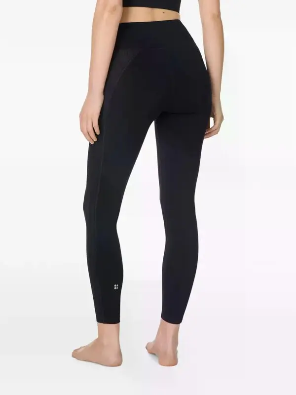 Sweaty Betty Ultimate Studio Ribbed-panel Side-pocket Leggings