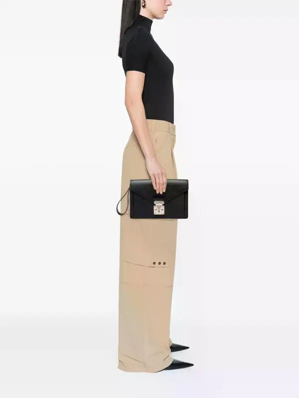 LOUIS VUITTON 2008 Epi Sellier Dragonne Clutch Bag