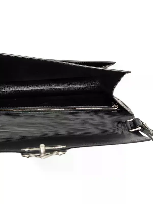LOUIS VUITTON 2008 Epi Sellier Dragonne Clutch Bag