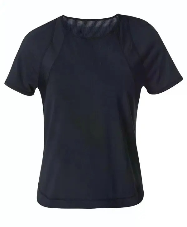 Sweaty Betty Breathe Easy" Short Sleeve T-shirt - Black