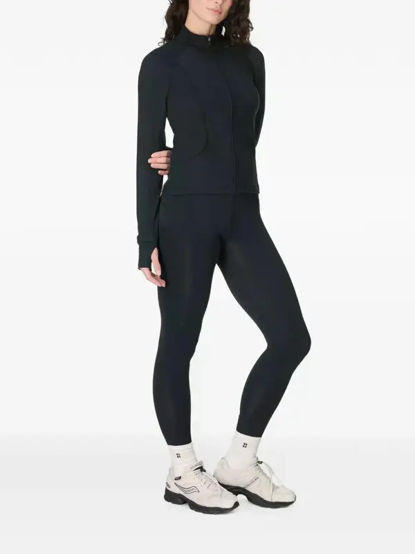 Sweaty Betty Raglan Sleeve Zip-up Jacket