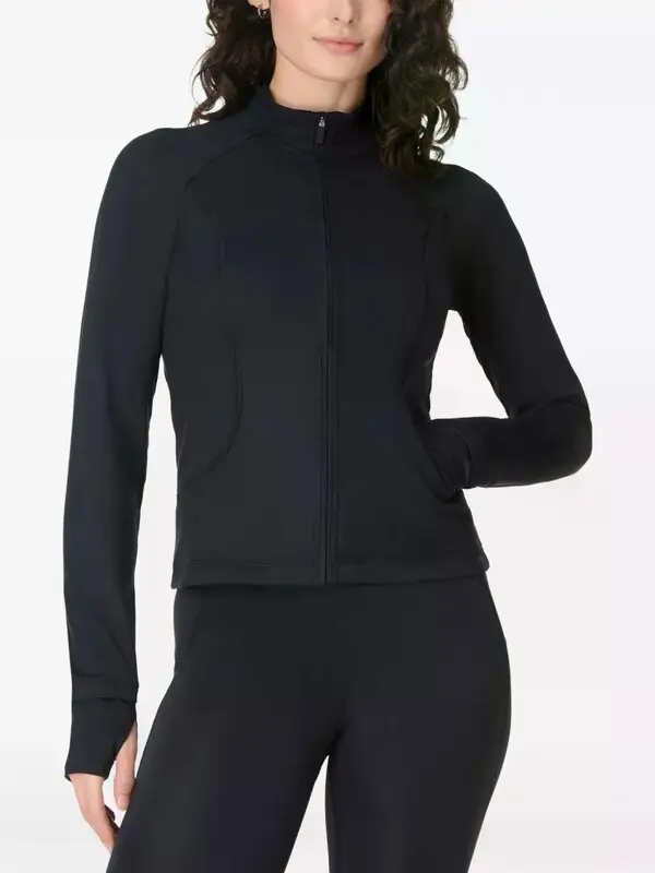 Sweaty Betty Raglan Sleeve Zip-up Jacket