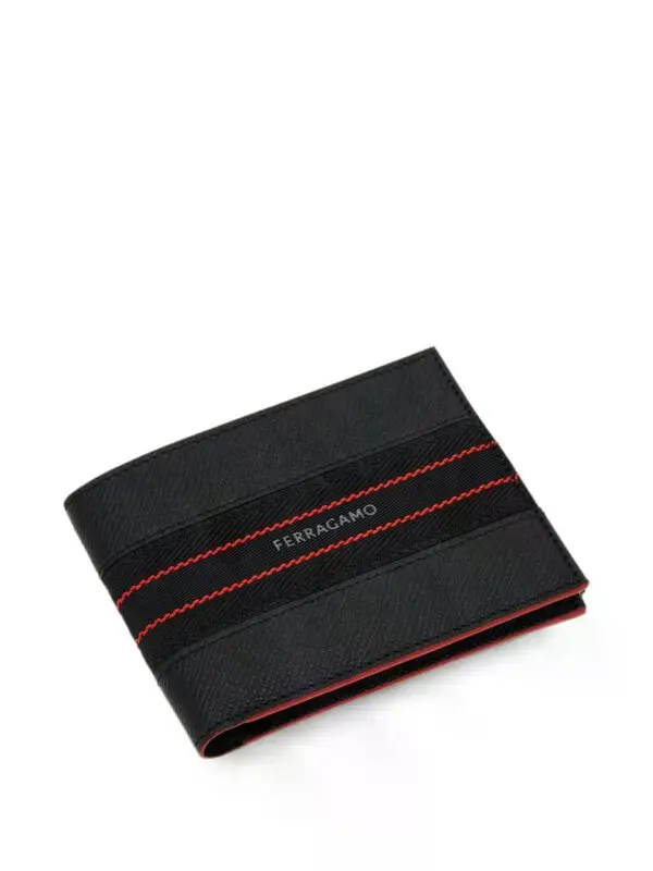 FERRAGAMO Logo-detail Wallet
