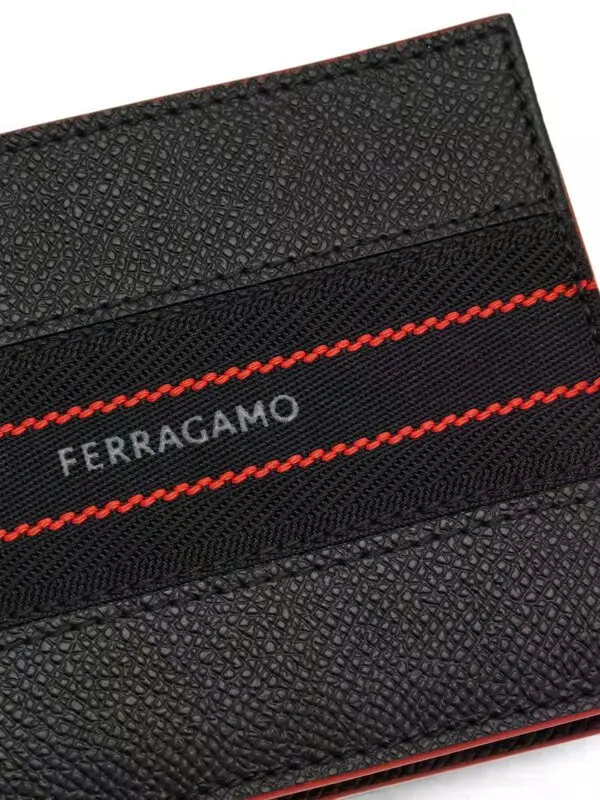 FERRAGAMO Logo-detail Wallet