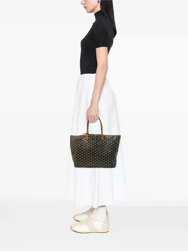 Goyard Saint Louis Pm Tote Bag - Black