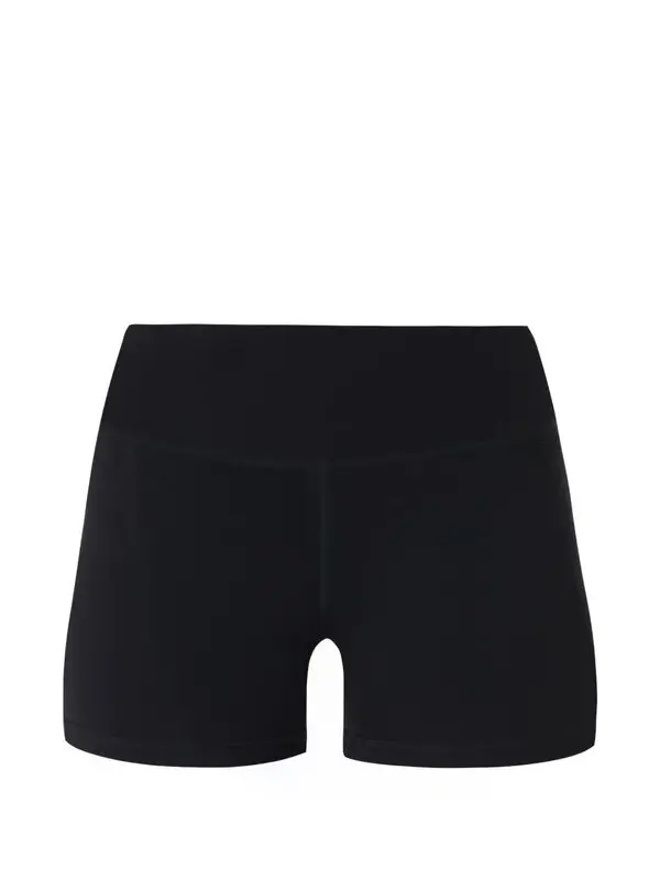 Sweaty Betty Power High-waisted Pocket Detail Shorts - Black