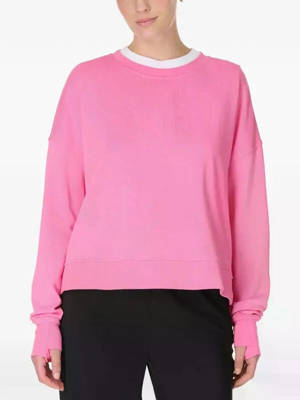 Sweaty Betty After Class Sweatshirt - Pink