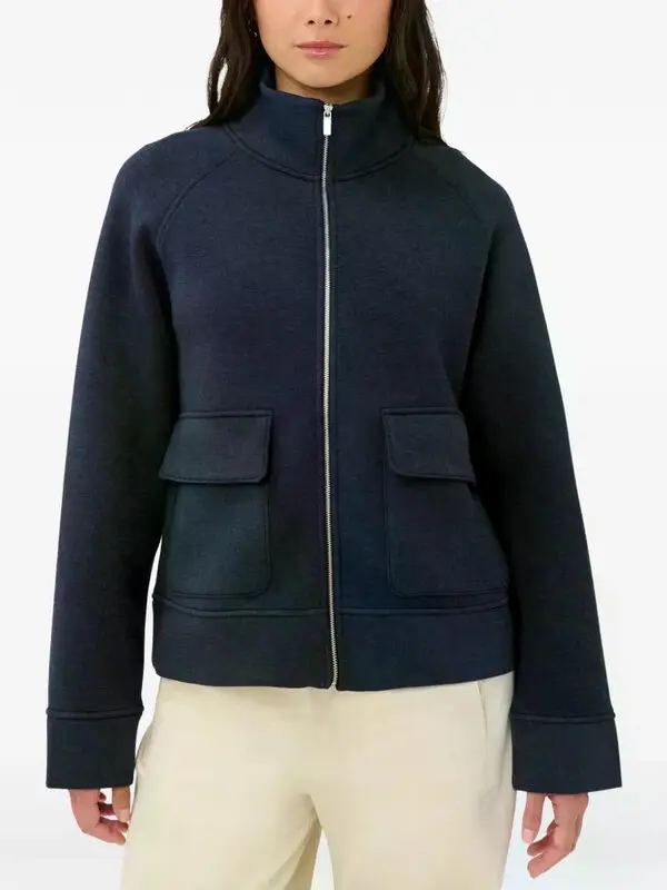 Sweaty Betty Zip-up Bomber Jacket