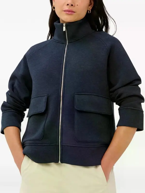 Sweaty Betty Zip-up Bomber Jacket