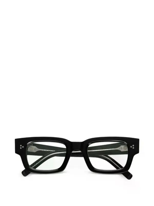 AKILA Syndicate Rectangle-frame Glasses - Black