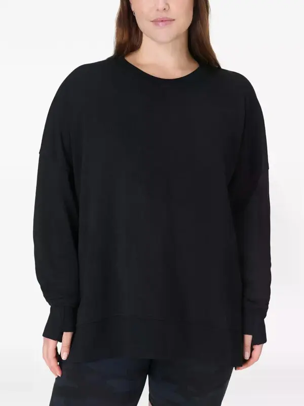 Sweaty Betty After Class Side Slit Sweatshirt