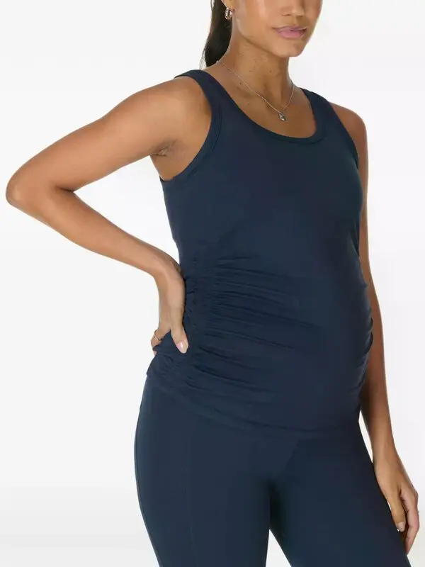 Sweaty Betty Ruched Detailing Tank Top - Blue