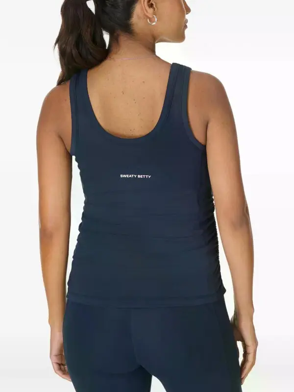 Sweaty Betty Ruched Detailing Tank Top - Blue