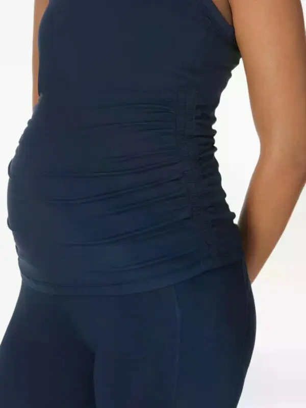 Sweaty Betty Ruched Detailing Tank Top - Blue