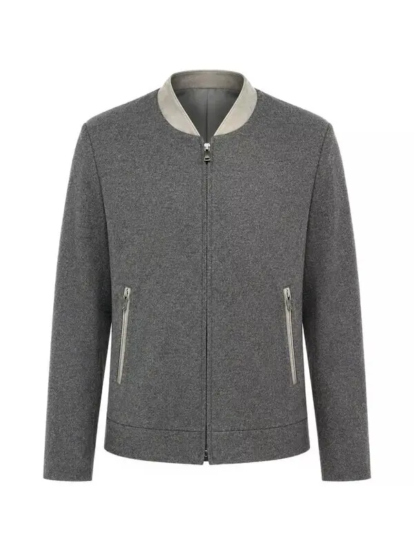 Corneliani Zip-up Bomber Jacket