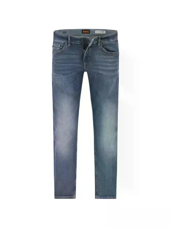 BOSS Delaware Faded Jeans - Blue