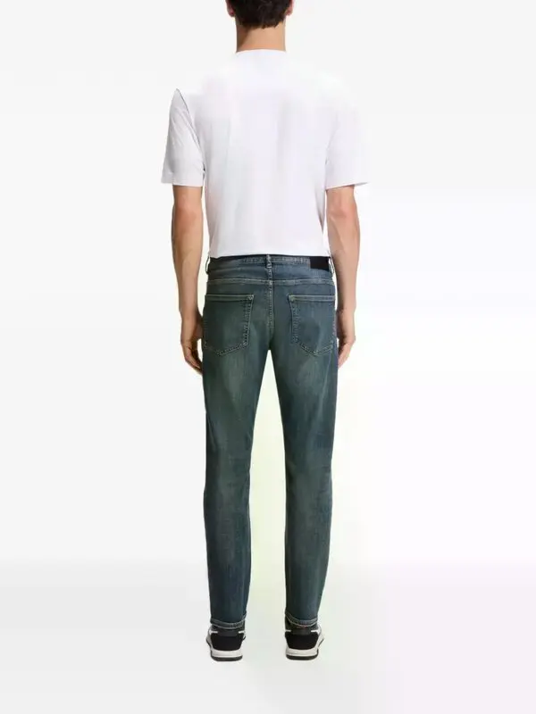 BOSS Delaware Faded Jeans - Blue